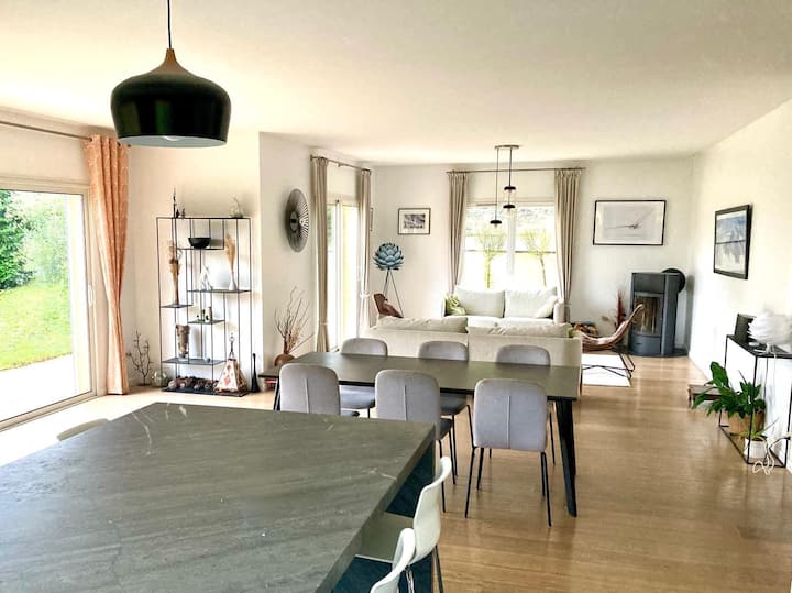 Grande Villa Familiale De 6 Chambres à Divonne - Nyon