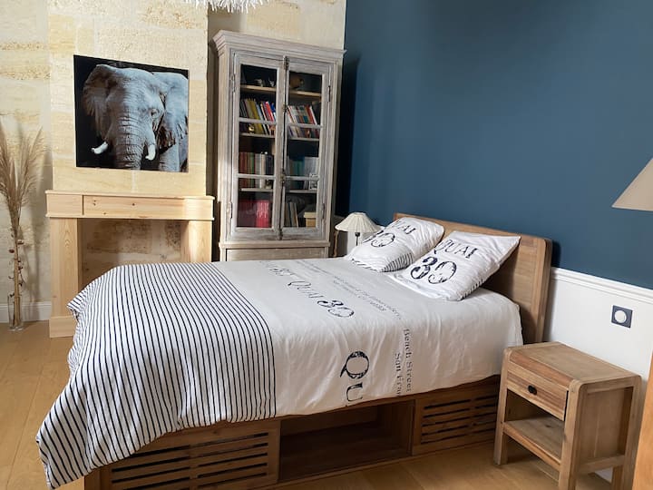 Belle Chambre Lumineuse Et Calme - ボルドー