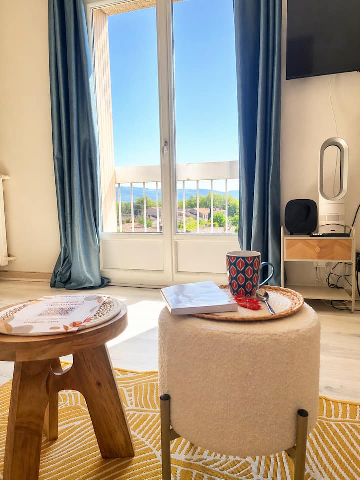 Studio Cosy Centre-ville – Parking/ Idéal 2 Pers - Castres