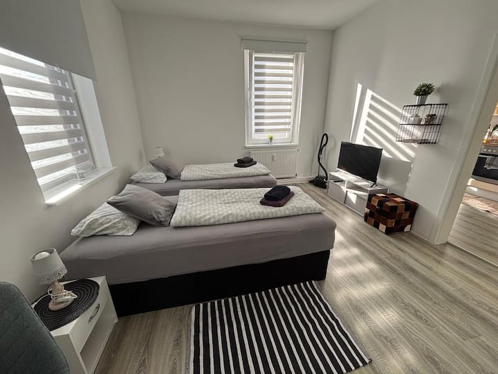 Ferienwohnung -1-2 Personen -Küche, Bad, Parkplatz - Braunschweig