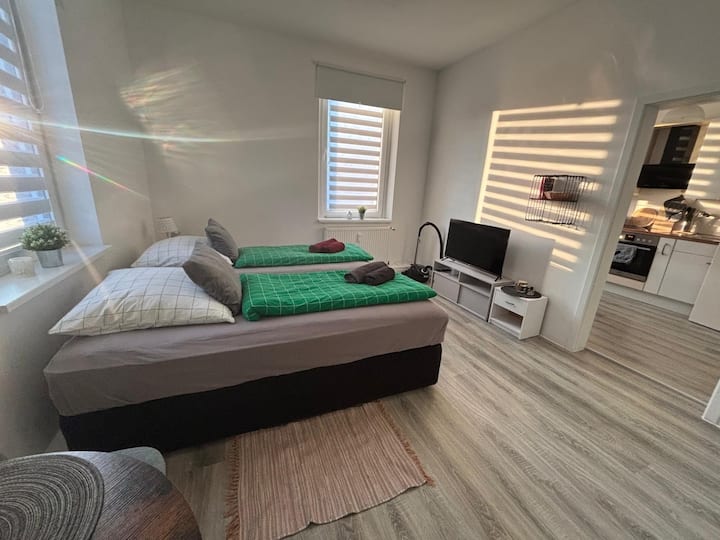 Ferienwohnung -1-2 Personen -Küche, Bad, Parkplatz - Braunschweig