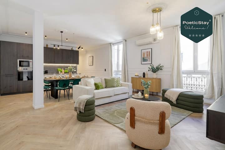 Poeticstay - Champs Elysées - Suite Moliere - Paris