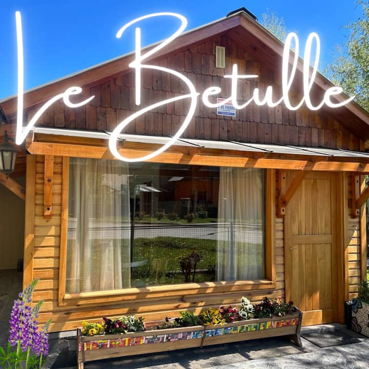 Le Betulle Oasis De Escapada Romántica O Aventura - San Martin de los Andes