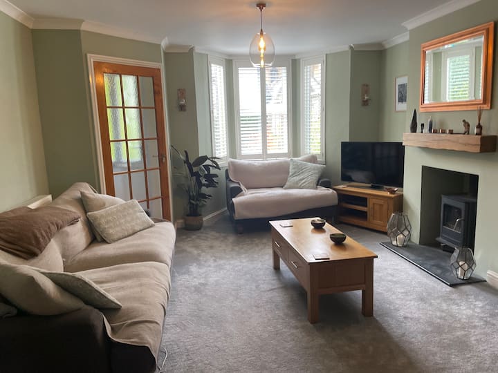 En-suite Double Room In Victorian Home - Bath