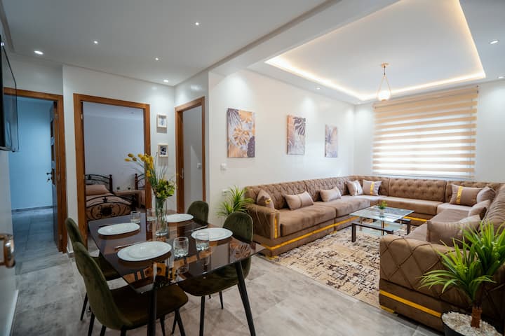 Chaleur & Confort – Votre Logement Parfait - Tánger