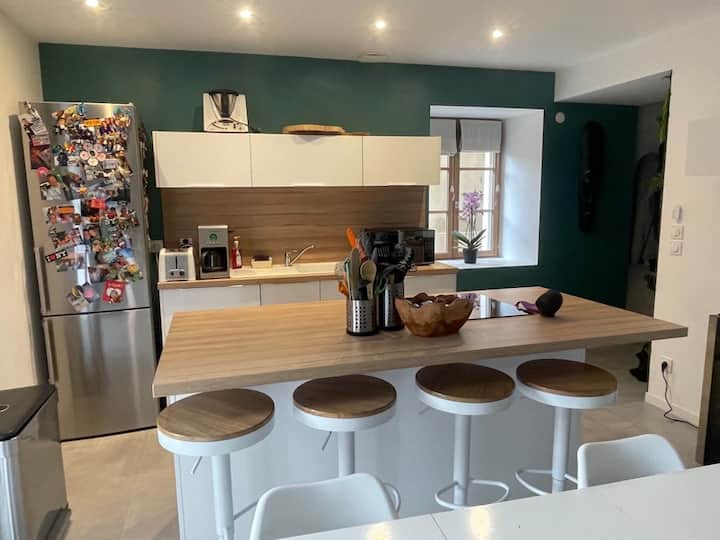 Maison Neuve Climatisée Calme - Meyzieu