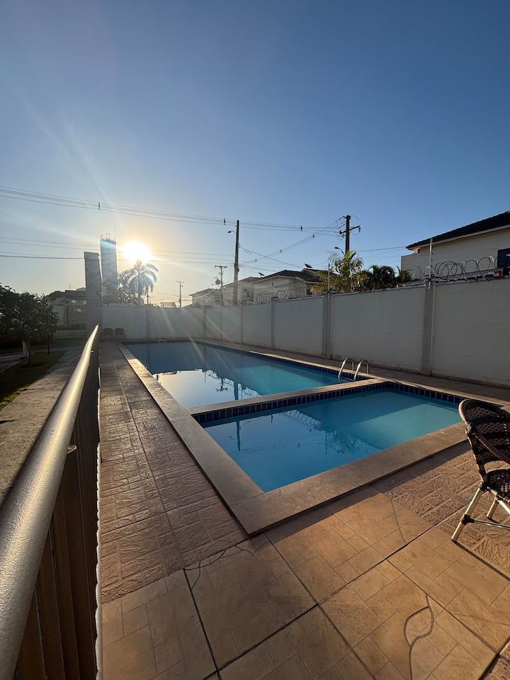 Aconchegante Apartamento Próx Ao Aeroporto De 2/4 - Cuiabá