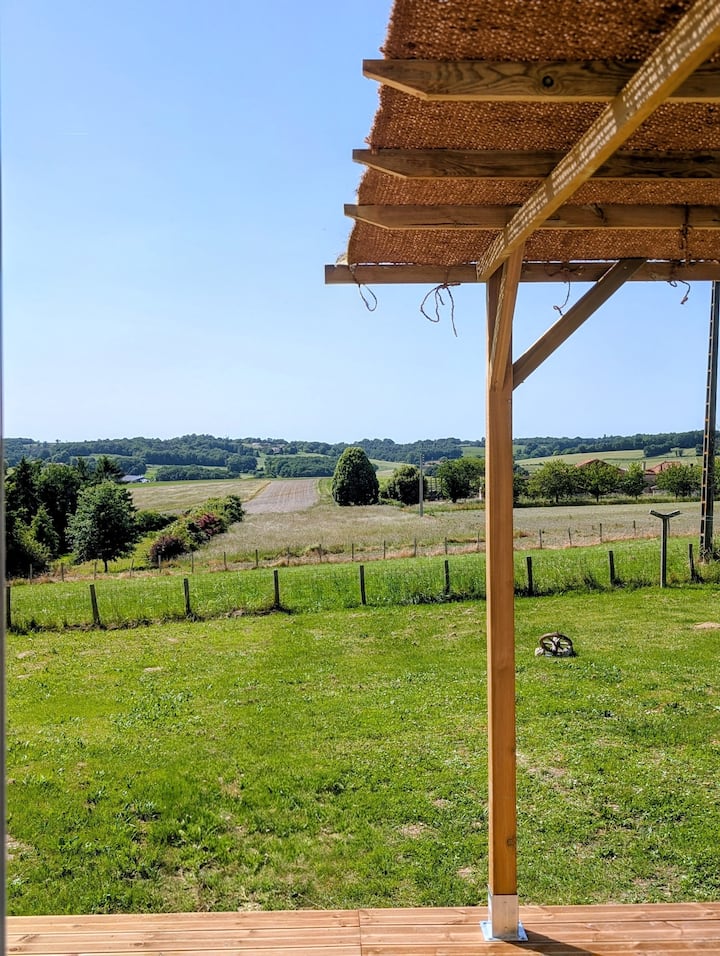 Gîte Fleur, Magnifique Vue Sur La Campagne - Charente