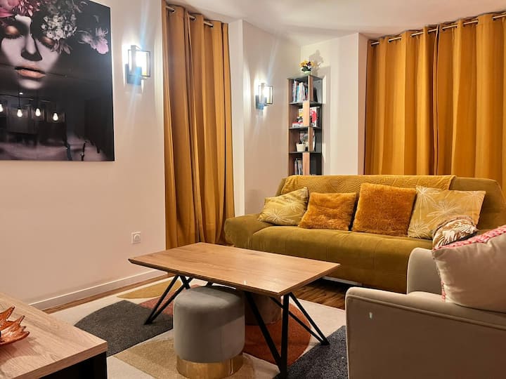 Appartement Cosy Au Cœur De Gérardmer - Gérardmer