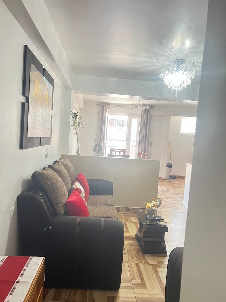 Minidepartamento  Con Tres Camas Cuarto Piso - Huaraz