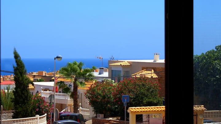 Apartament Z Widokiem Na Morze 250m Od Plażylamata - Torrevieja