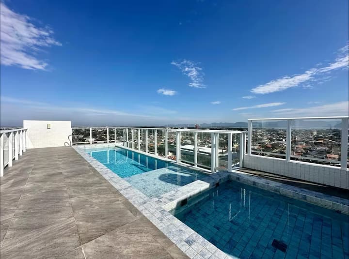 Piscina Aquecida, Linda Vista E Ar Condicionado. - Capão da Canoa