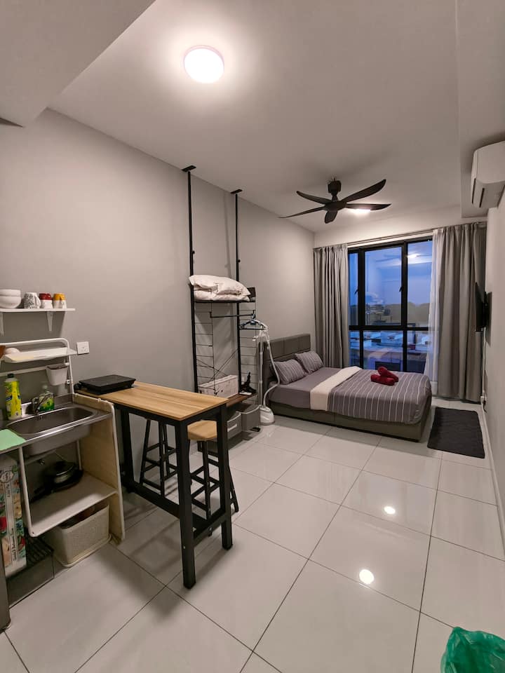 Cozy Sky Trees Bukit Indah Smart Tv | Amenities B6 - Skudai