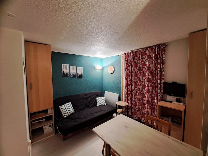 Appart. 4 Pers Pied Des Pistes - Risoul