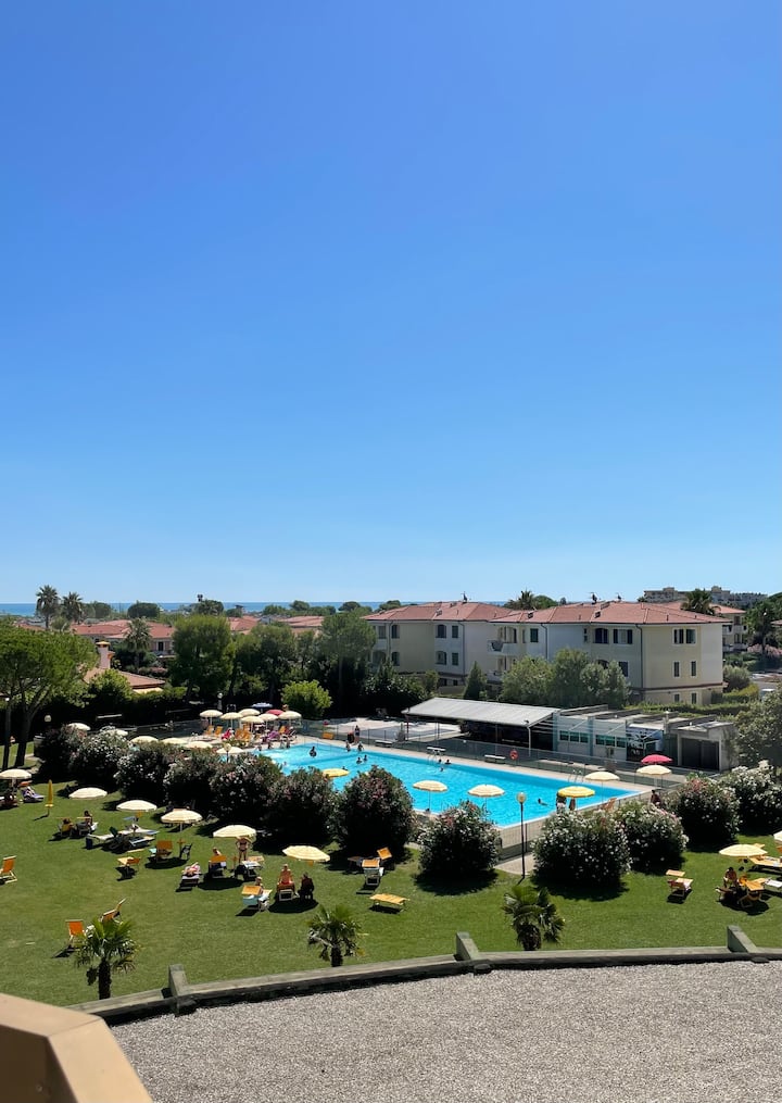 "Casa Vista Mare Con Piscina” - Porto Recanati
