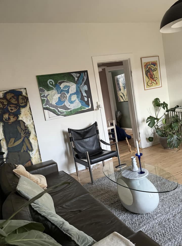 Cozy Apt W/ Full Kitchen & Wifi Near Beach/airport - Copenhagen Airport (CPH)