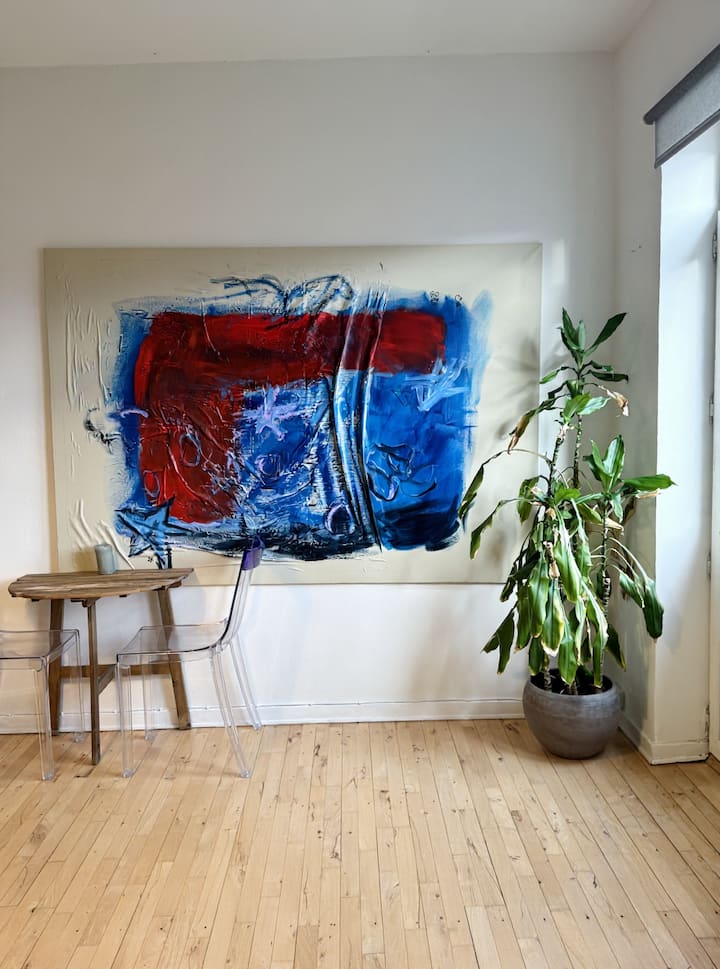 Cozy Apt W/ Full Kitchen & Wifi Near Beach/airport - Copenhagen Airport (CPH)