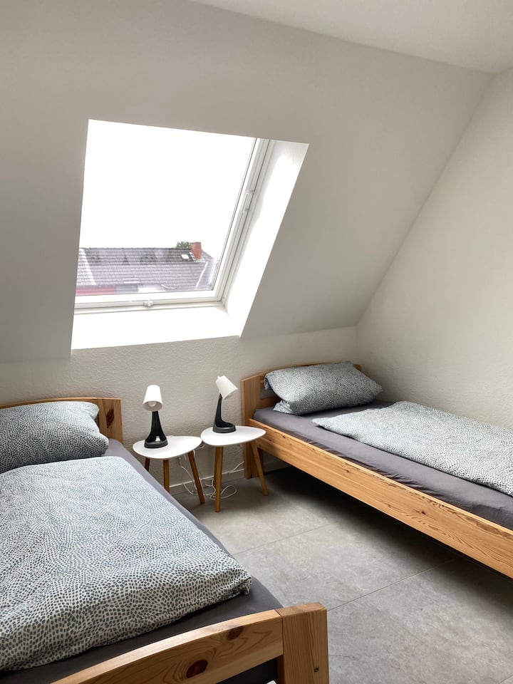 Doppelzimmer Zum Wohlfühlen - Flensburg