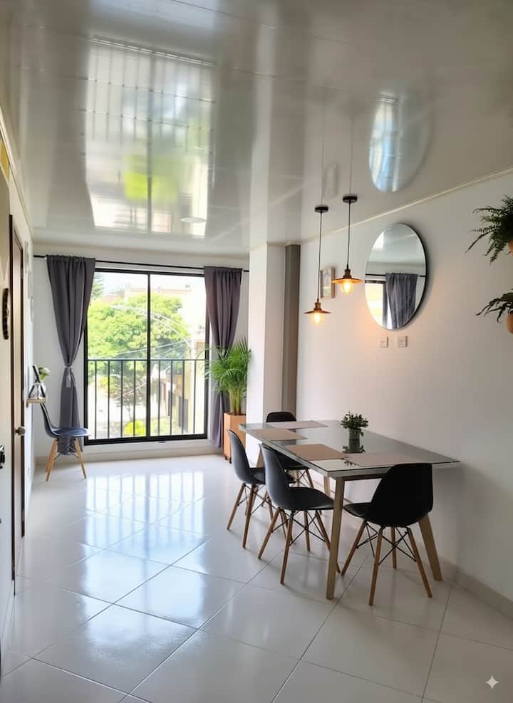 Amplio Apartamento En Laureles 3 Alcobas 2 Baños - Medellín