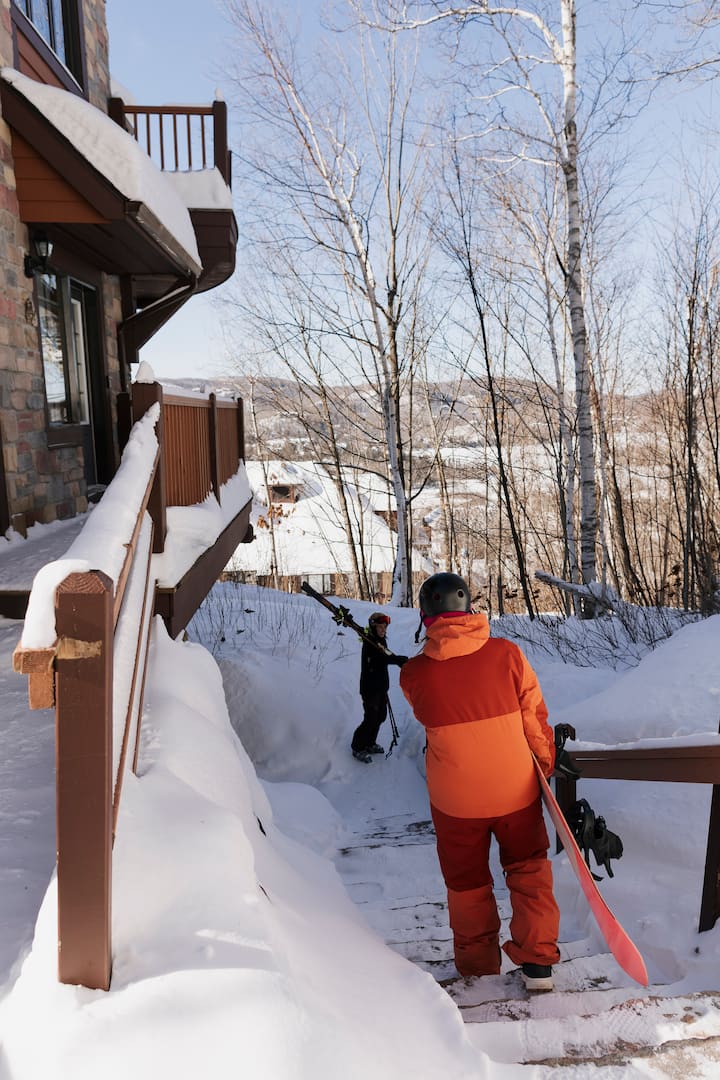 Ski In/out Tremblant | Foyer • Vue • Bbq • Navette - Mont-Tremblant
