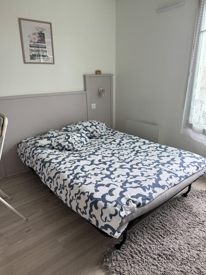 Studio Pratique • Wifi Inclus • Paris/orly Direct - Verrières-le-Buisson