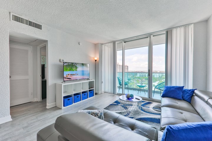Great Holiday Vacation Ocean View - Hallandale Beach