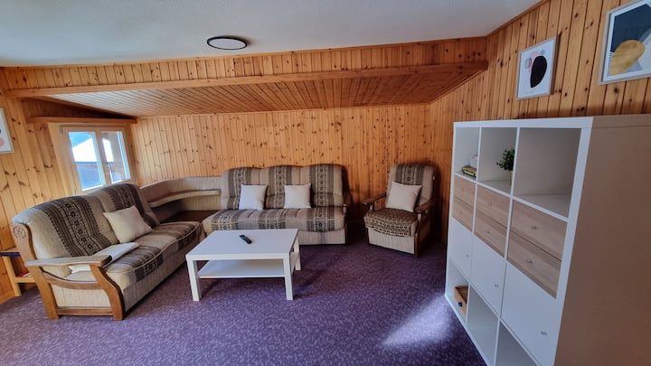 Gemütliche Ferienwohnung In Rueras - Andermatt