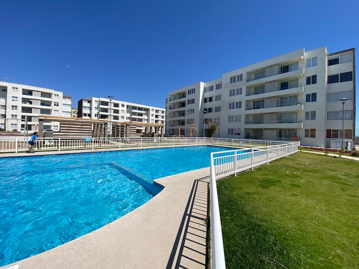 Departamento Cercano A La Playa Y Al Faro - La Serena