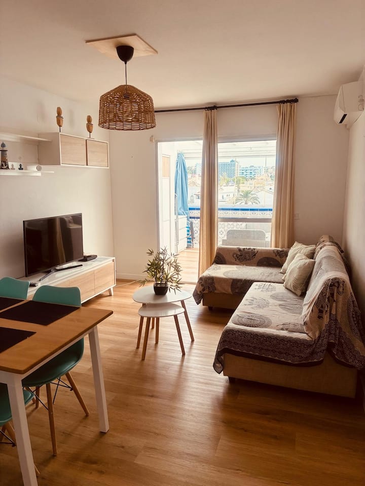 Apartment Parque Paloma 5 Min Walk To The Beach - Benalmádena