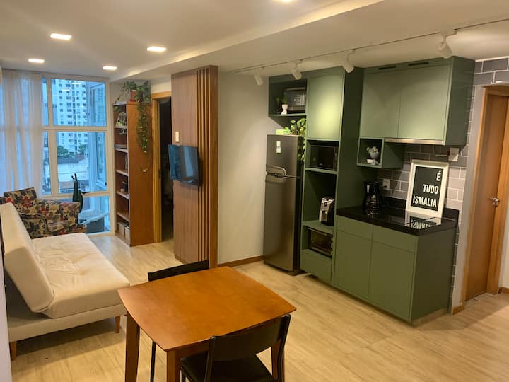 Apartamento Aconchegante Na Lapa - Rio de Janeiro