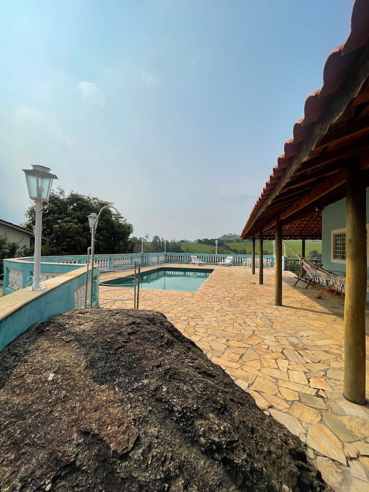 Chácara Refúgio, Ampla Com Piscina - Socorro