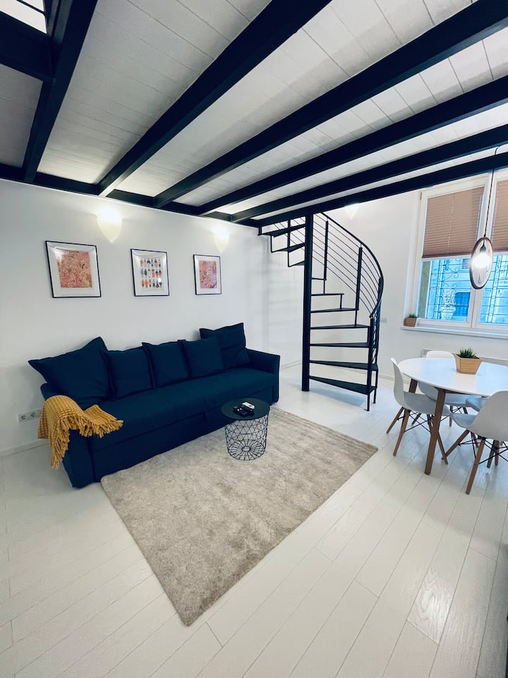 Budapest En Famille App. Climatisé Au Centre-ville - Budapest