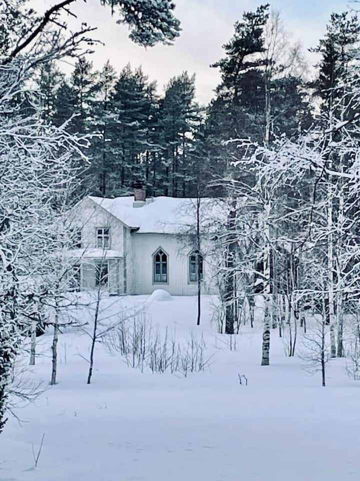 Norrvilda - Ett Vackert Bönehus I Skogen - Holmsund