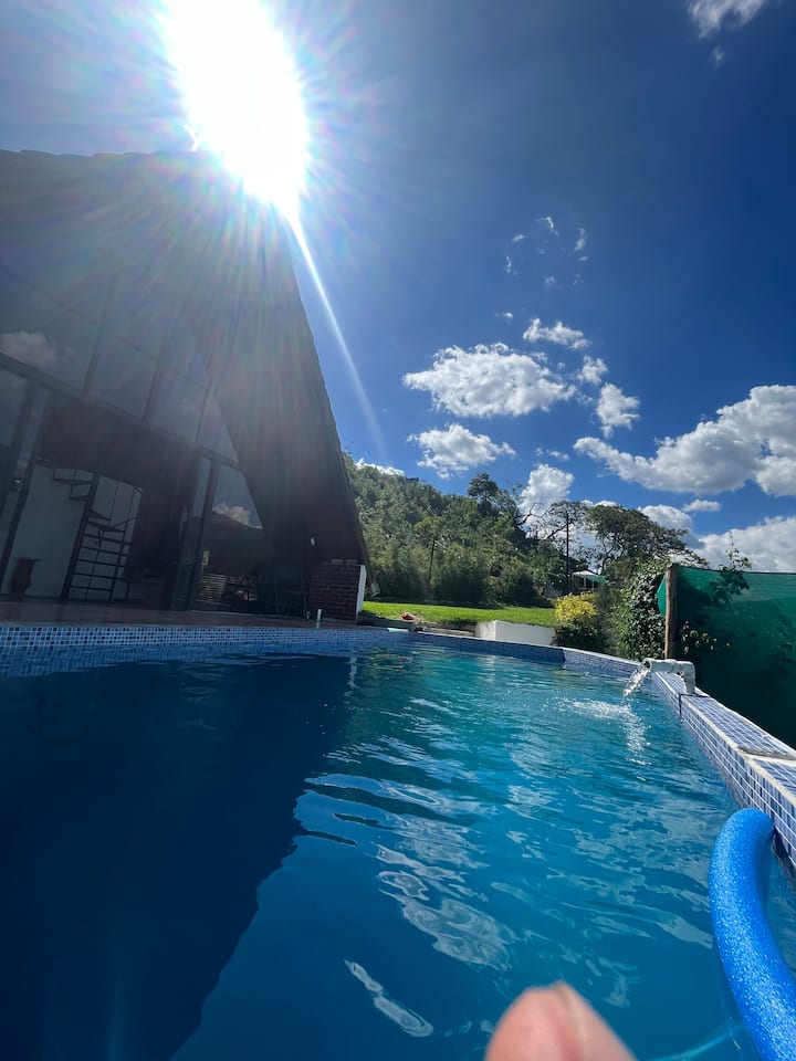 10 Minutos De Antigua Piscina Y Jacuzzi Privado - Chimaltenango