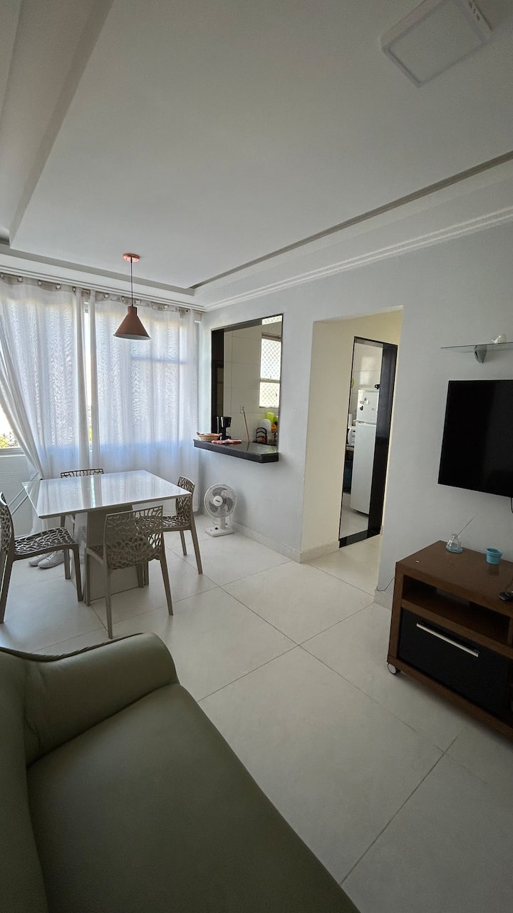 Apartamento Na Graça, A 300 Metros Do Shop Barra - Barra