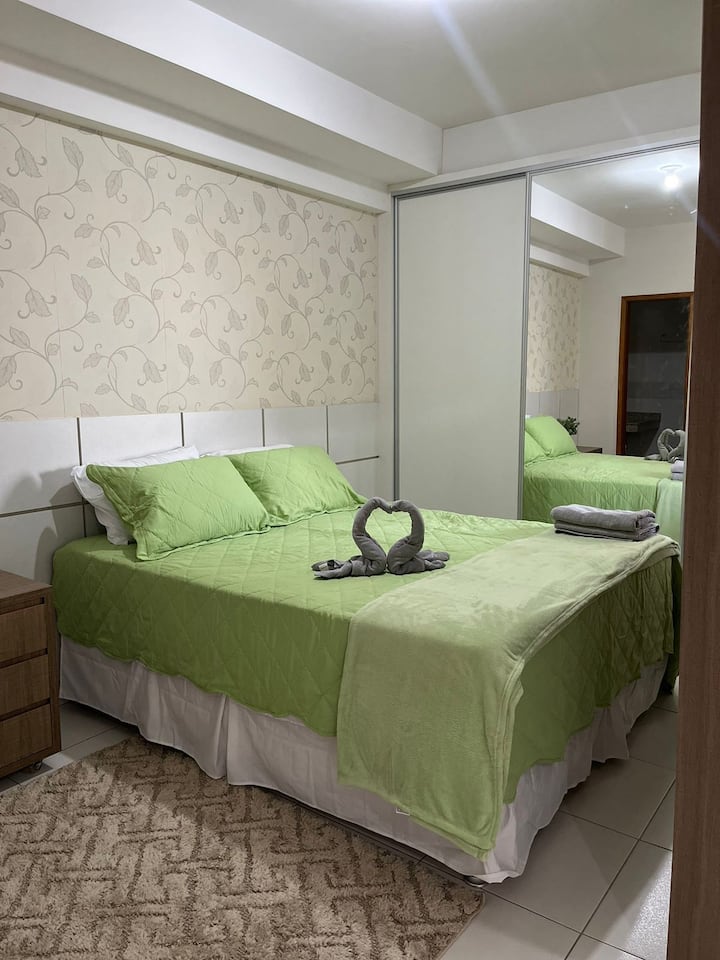 Apartamento Aconchegante - Alto Do Bueno - Goiânia