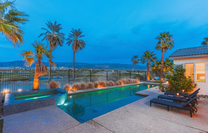Amazing Views - Pool, Spa, Lake, Golf, Mountain. - Indio, CA