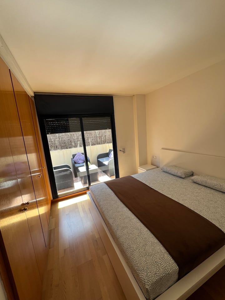 Chambre Double Avec Terrasse Et Piscine - Barcelona