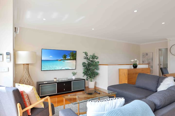Og Spa Retreat- Spa, Aircon, Heating, Sleeps 6 - Ocean Grove