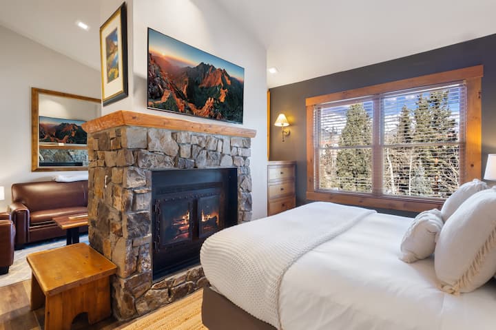 Mtn. Lodge Base Camp: Ski In/out - Telluride, CO