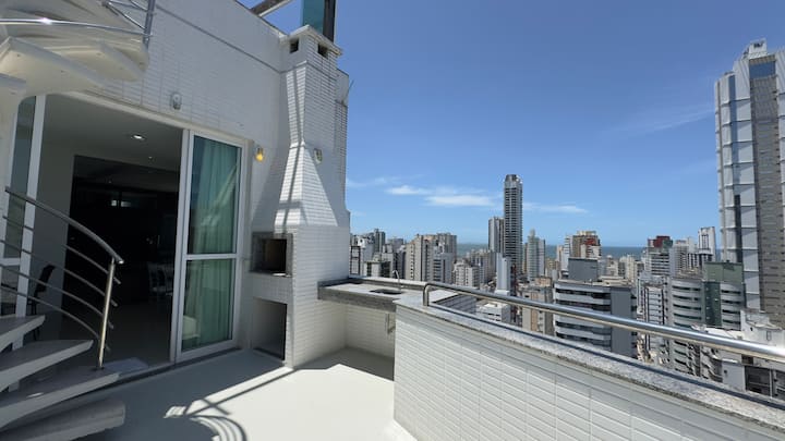 Cobertura Triplex Com Jacuzzi - Balneário Camboriú