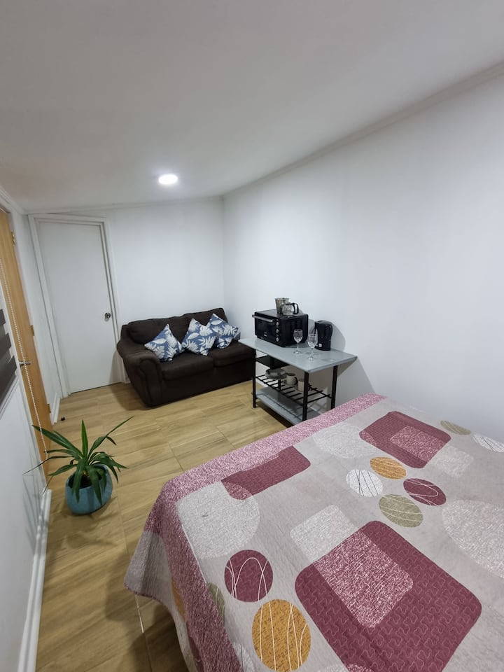 Cabaña 2personas Nueva
Baño Privado Agua Caliente - Cartagena