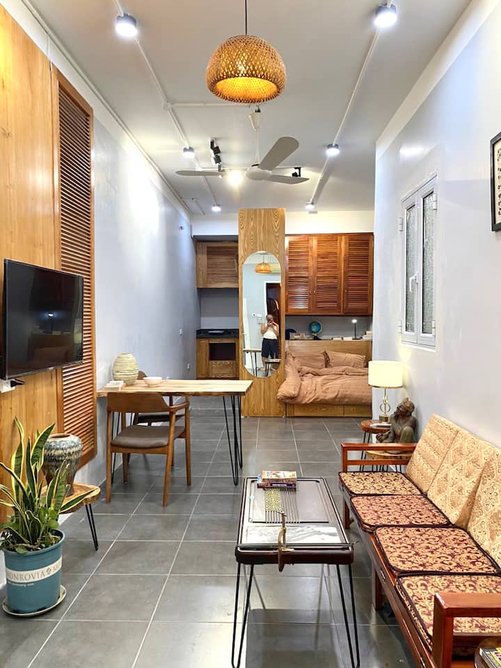 Căn Hộ Trung Tâm Phố Cổ - Hanoi