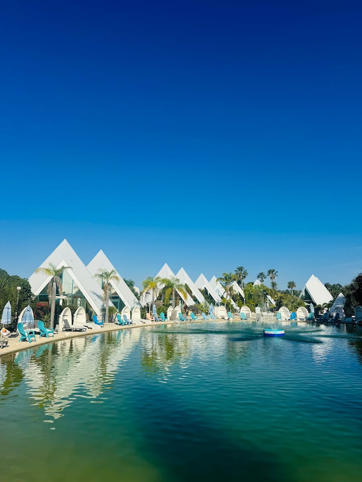 Astonishing Pyramid Home - Estero, FL