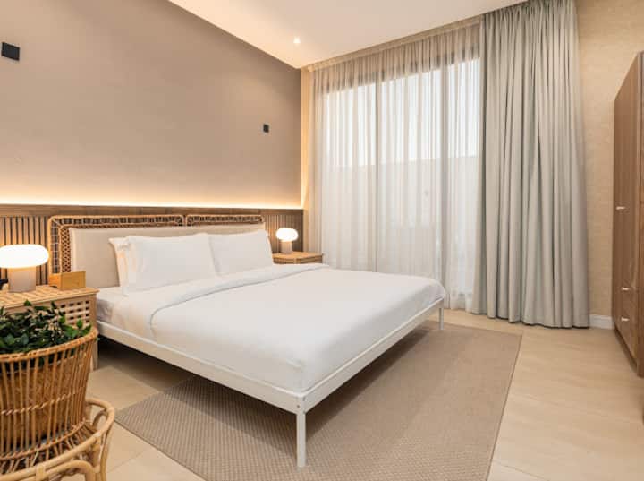 Apartment Luxurious & Modern Design In Alnarjis - Aéroport du roi Khaled - Riyad (RUH)