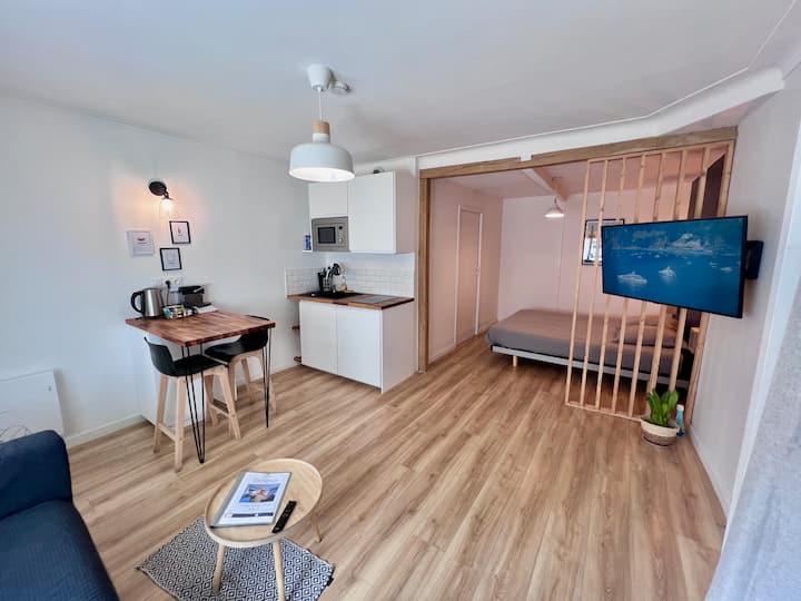 Studio 1 - Mi-côte | Studio à Orvault - Orvault