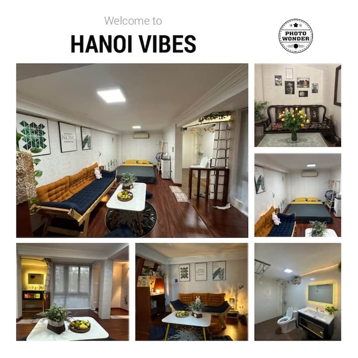 Hanoi Vibes - Studio Room, 50m To Hoan Kiem Lake - Hanoi