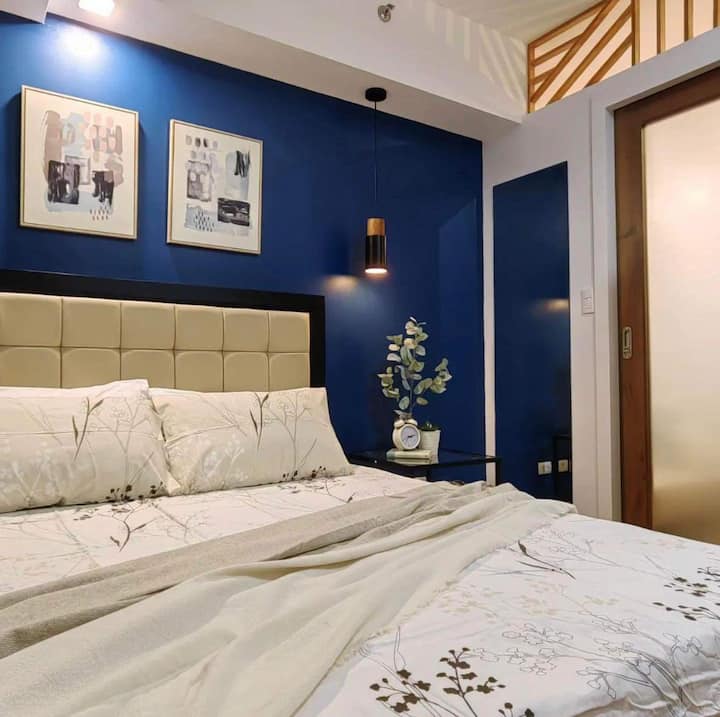 Abreeza Condo Nearby Mall +Netflix +Wi-fi 100 Mbps - Davao City