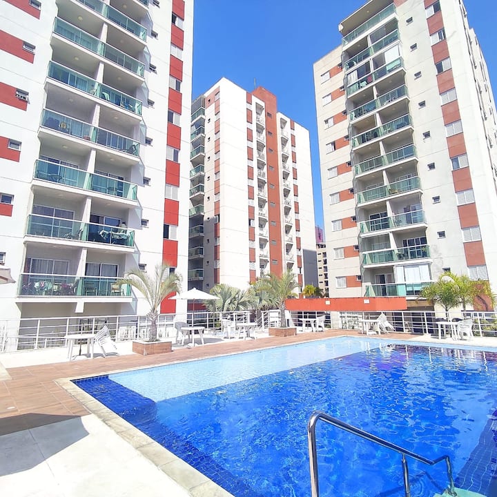 Guarujá Praia & Piscina E Descanso Perfeito! - Guarujá