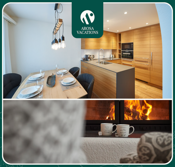 Residence Eden By Arosa Vacations, Exklusive Apt - Davos